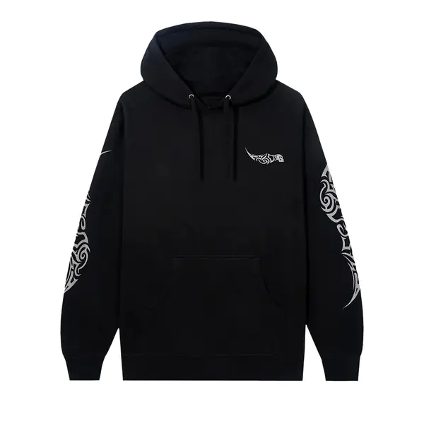 ANTI SOCIAL SOCIAL CLUB I Get Into It Tie Dye Hoodie - Black