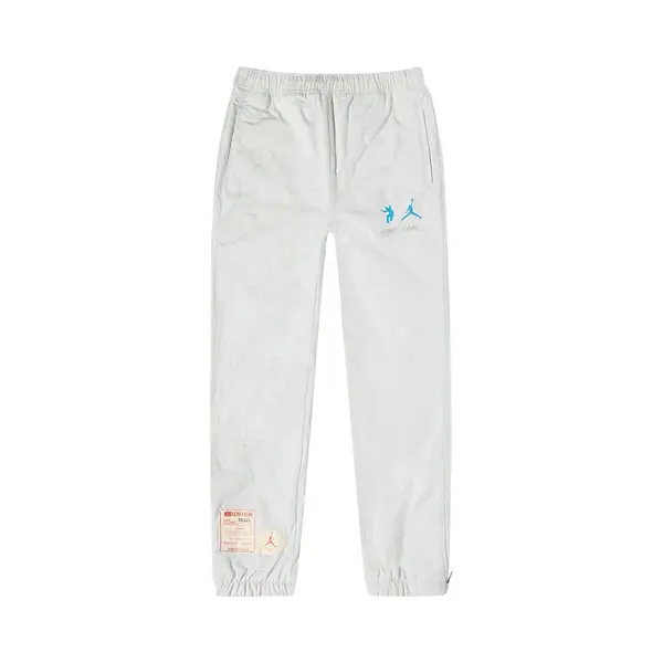 JORDAN X Union La Zip Pants - White