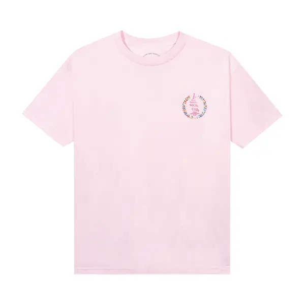 ANTI SOCIAL SOCIAL CLUB Suzuka Tee - Pink