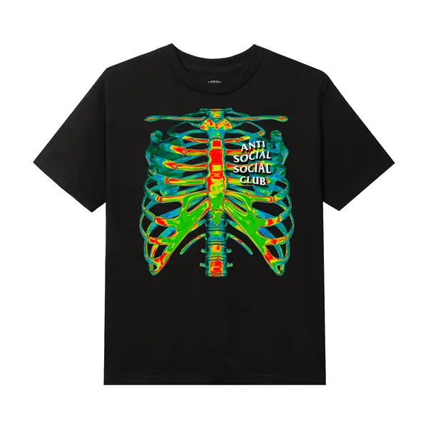 ANTI SOCIAL SOCIAL CLUB Blow To The Chest Tee - Black