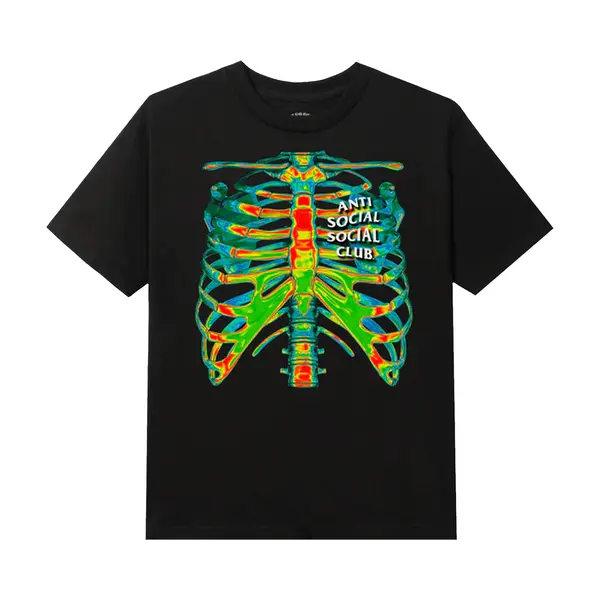 ANTI SOCIAL SOCIAL CLUB Blow To The Chest Tee - Black
