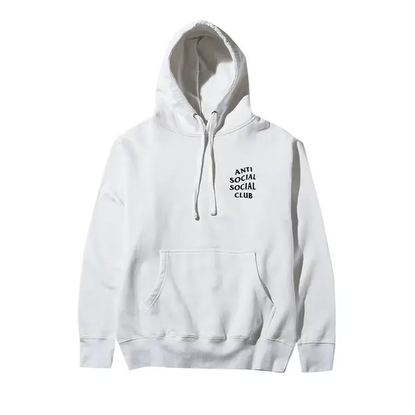 ANTI SOCIAL SOCIAL CLUB Masochism Mind Game Hoodie - White