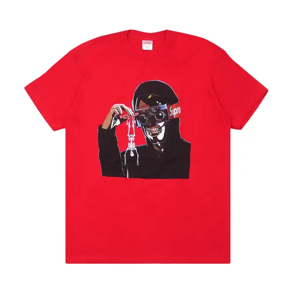 Supreme Creeper Tee - Red