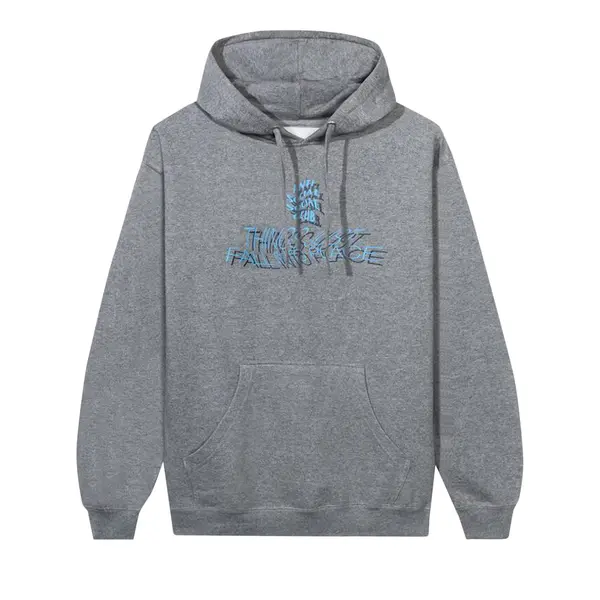 ANTI SOCIAL SOCIAL CLUB Sometimes They Don't" Hoodie - Grey
