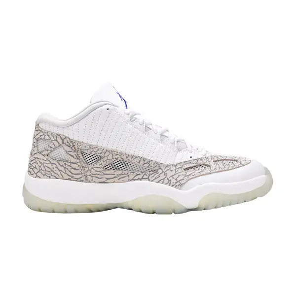 JORDAN 11 Retro Low Ie 'cobalt' Sneakers - White
