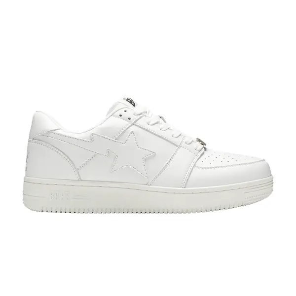 A BATHING APE Bapesta M2 Low Sneakers - White