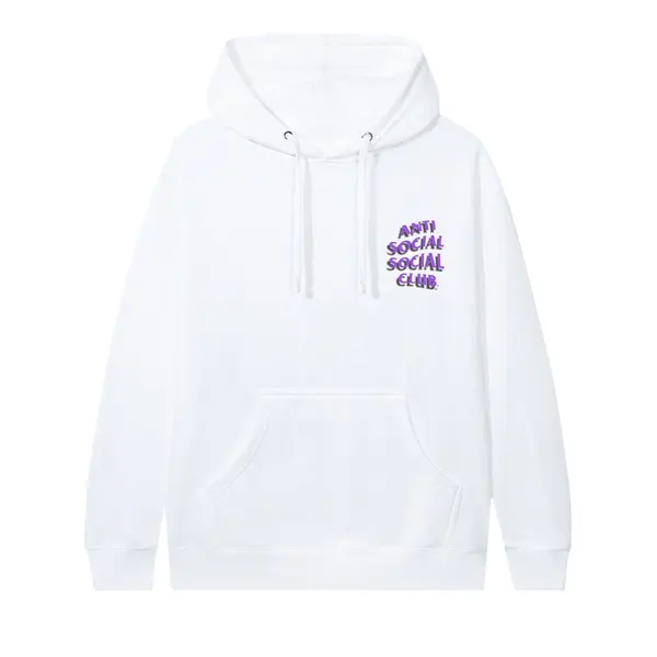 ANTI SOCIAL SOCIAL CLUB Toned Down Hoodie - White