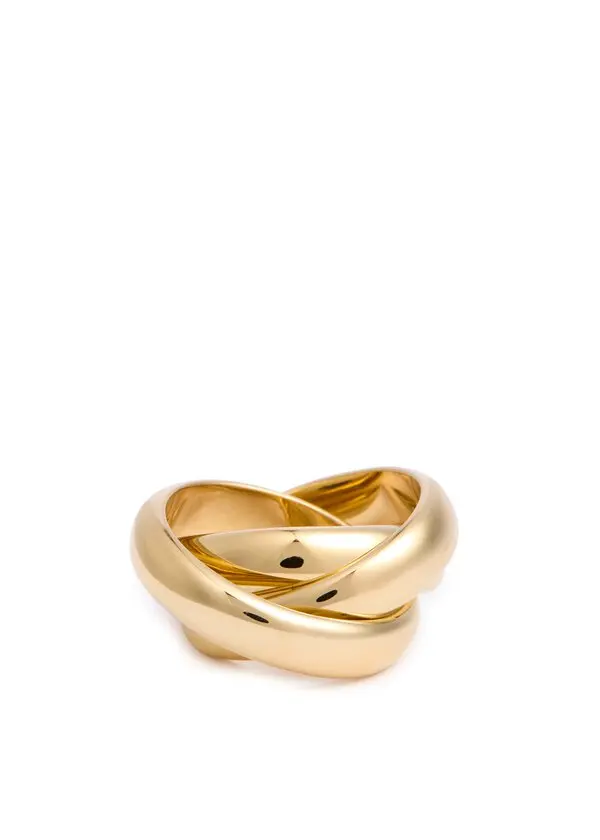 Lié Studio The Sofie 18kt -plated Ring - Gold