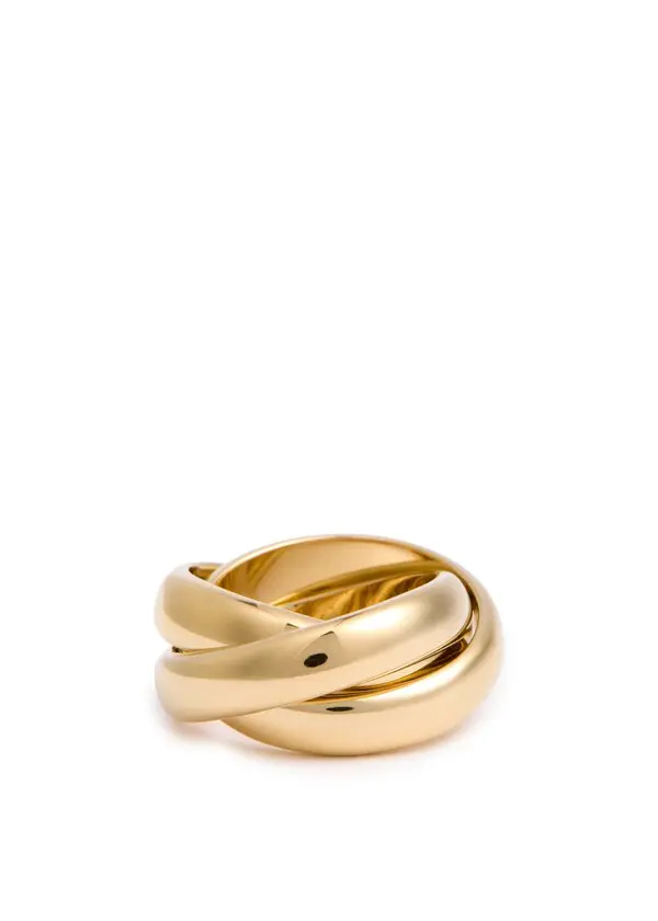 Lié Studio The Sofie 18kt -plated Ring - Gold