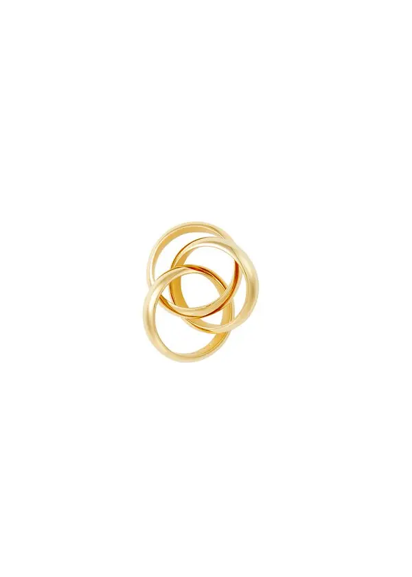 Lié Studio The Sofie 18kt -plated Ring - Gold