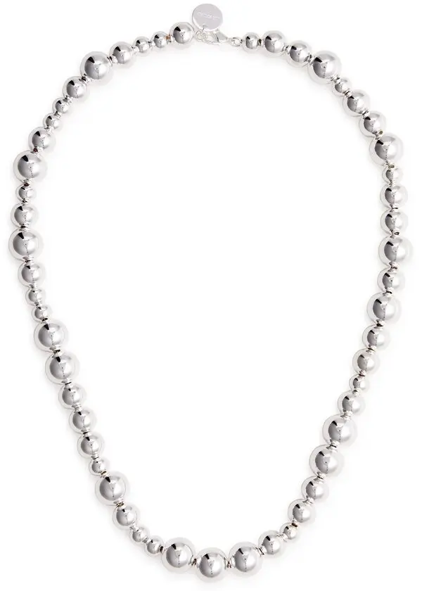 Lié Studio The Elly -plated Necklace - Silver