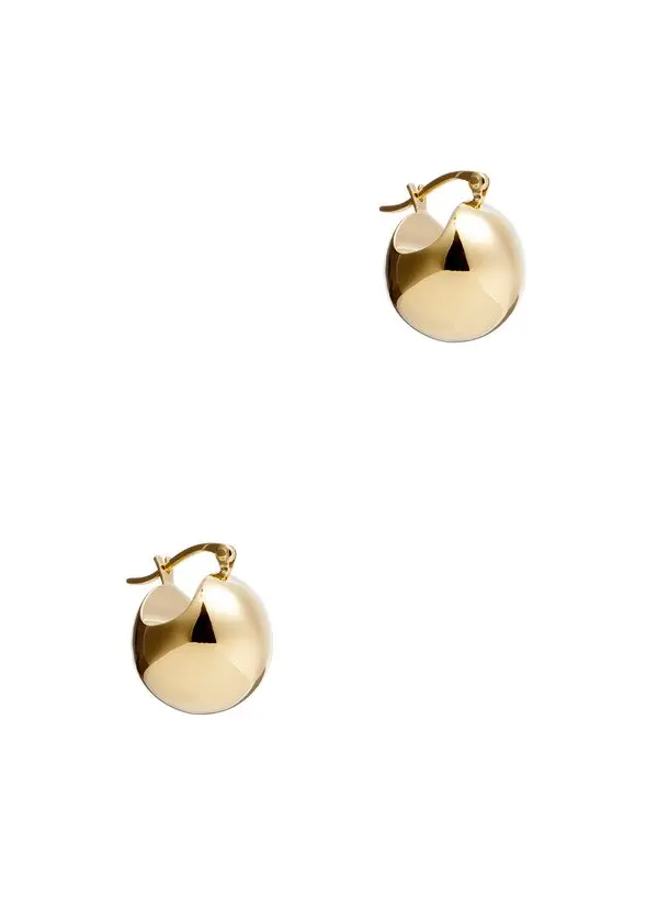 Lié Studio The Ingrid 18kt -plated Drop Earrings - Gold