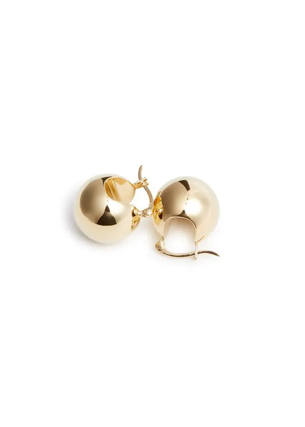 Lié Studio The Ingrid 18kt -plated Drop Earrings