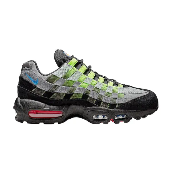 Nike Air Max 95 Woven Sneakers - Grey