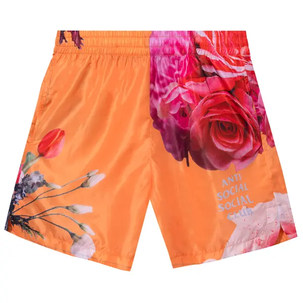 ANTI SOCIAL SOCIAL CLUB Water Bo Swim Short - Orange
