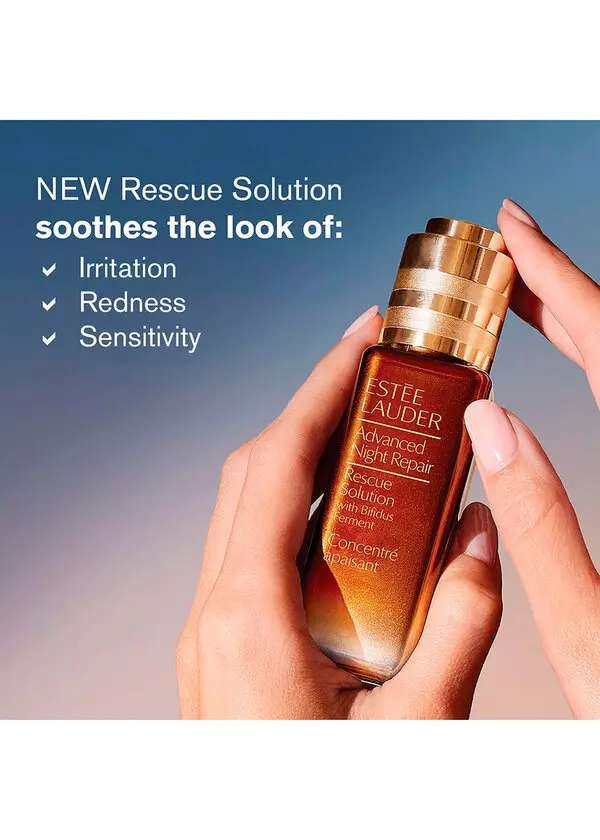 Estée Lauder Advanced Night Repair Rescue Solution Serum With % Bifidus Ferment Night Serum, Felt - 15
