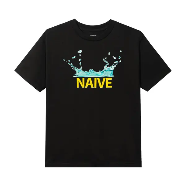ANTI SOCIAL SOCIAL CLUB A Drop In The Bucket Tee - Black