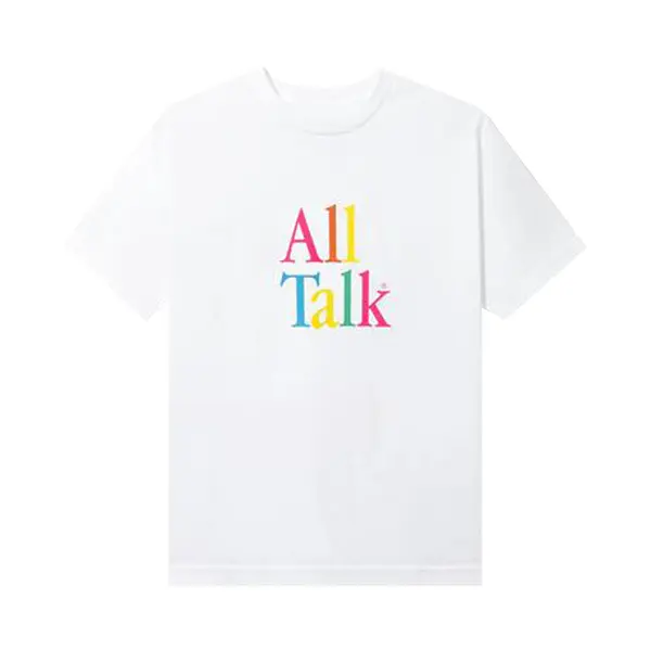 ANTI SOCIAL SOCIAL CLUB All Talk Tee - White