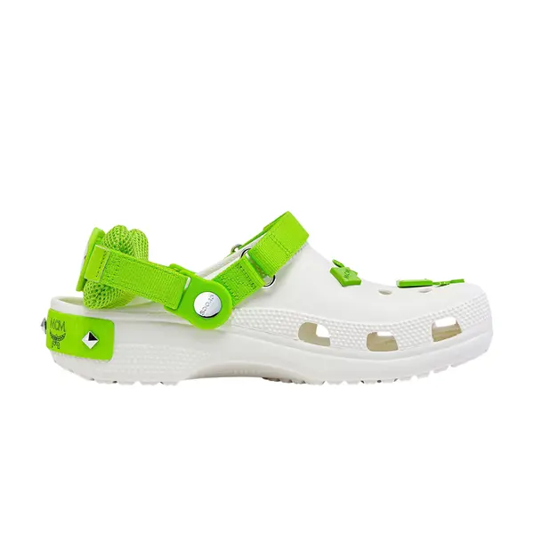 CROCS Mcm X Classic Clog - White