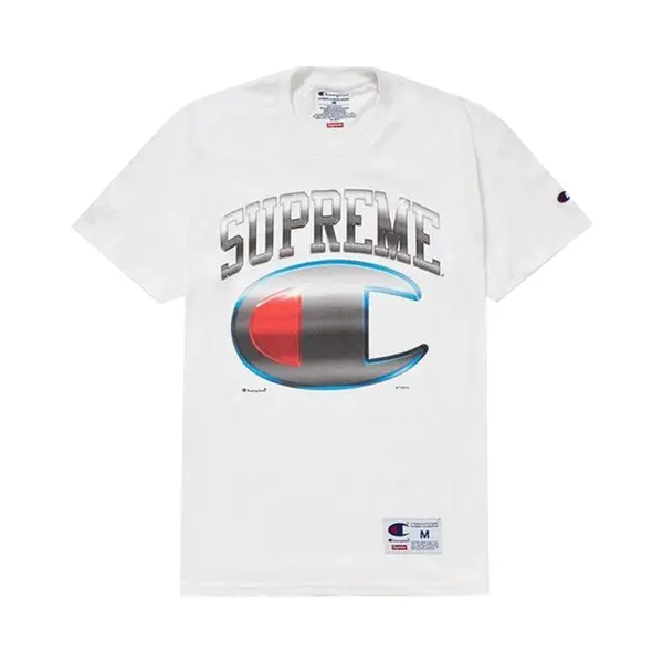 Supreme Champion Chrome Short-sleeve Top - White