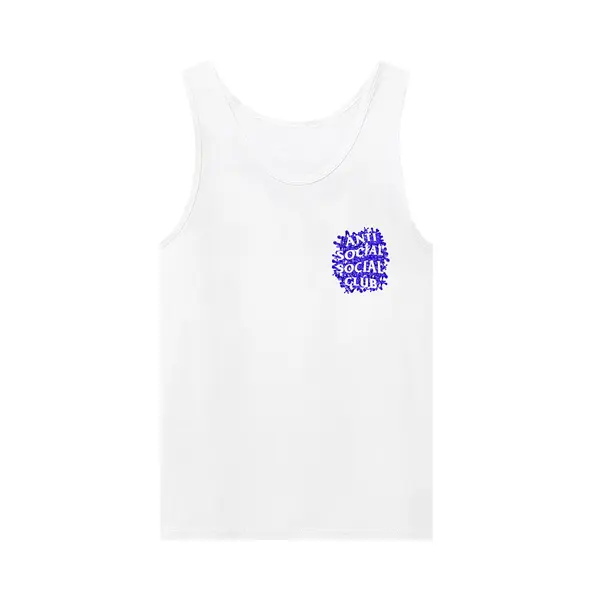ANTI SOCIAL SOCIAL CLUB Our Experiment Tank Top - White