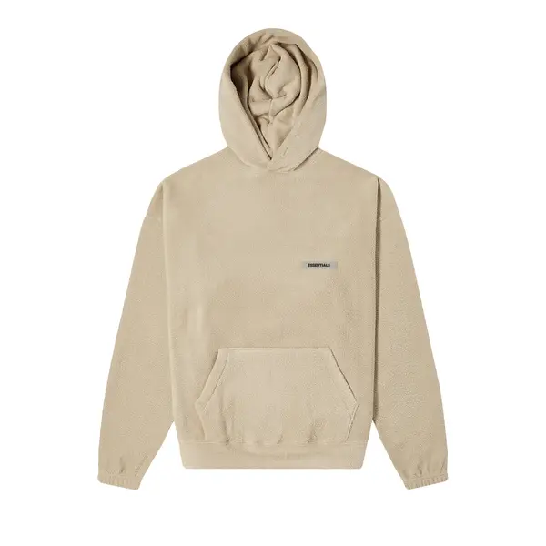 Fear Of God Polar Fleece Hoodie - Tan