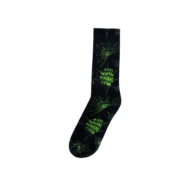 ANTI SOCIAL SOCIAL CLUB Crawling In The Dark Socks - Black