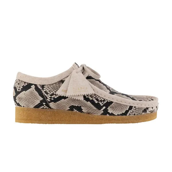 Clarks Aimé Leon Dore X Wallabee 'snakeskin White