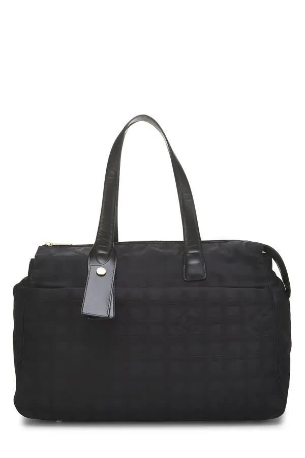 Chanel Travel Line Weekender - Black