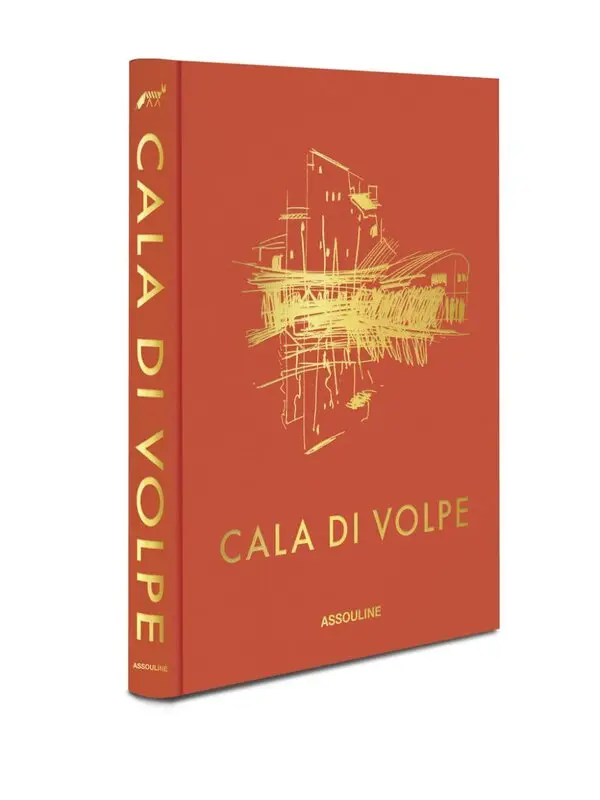 Assouline Cala Di Volpe Book