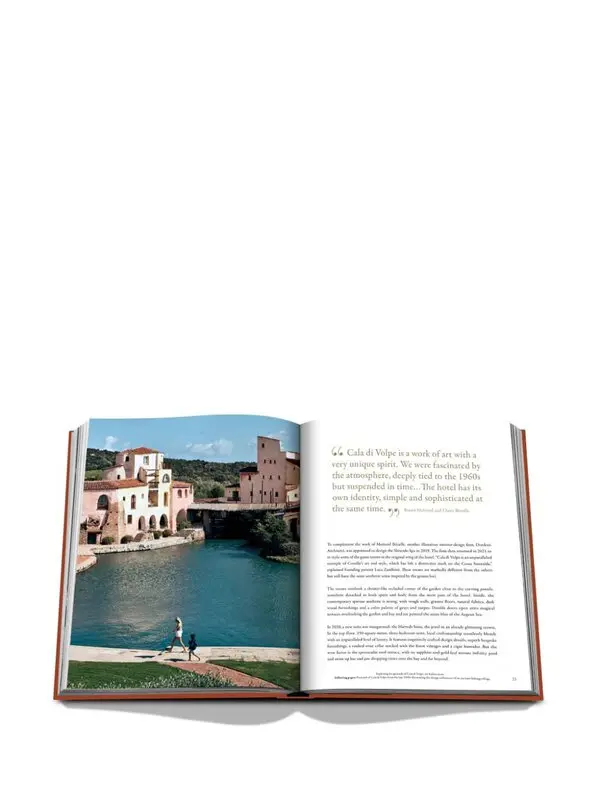 Assouline Cala Di Volpe Book