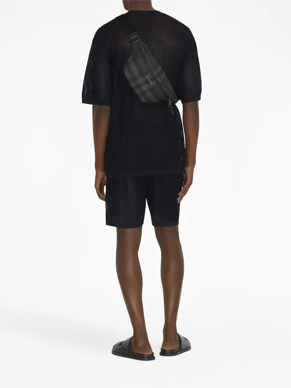 Burberry Cason Checked Belt Bag