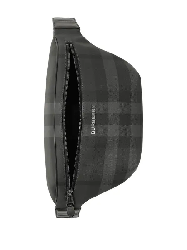 Burberry Cason Checked Belt Bag