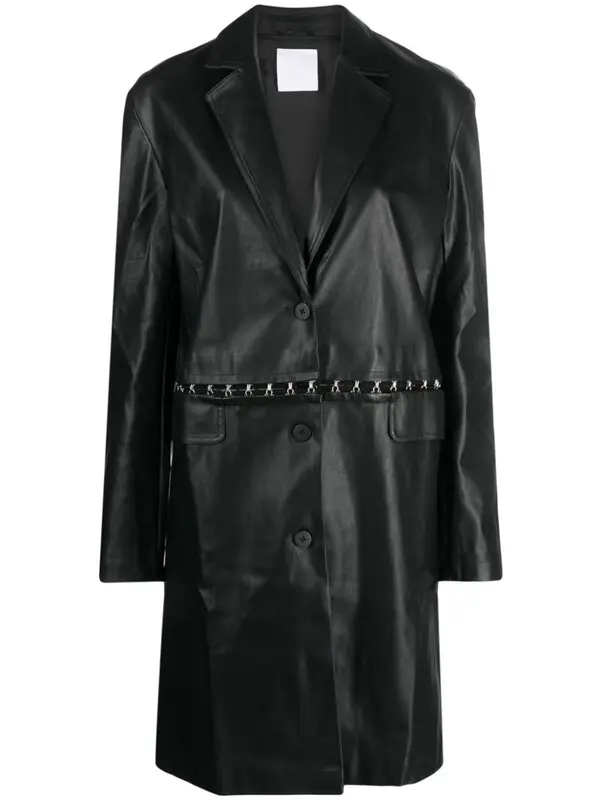Paris Georgia Faux-leather Jacket