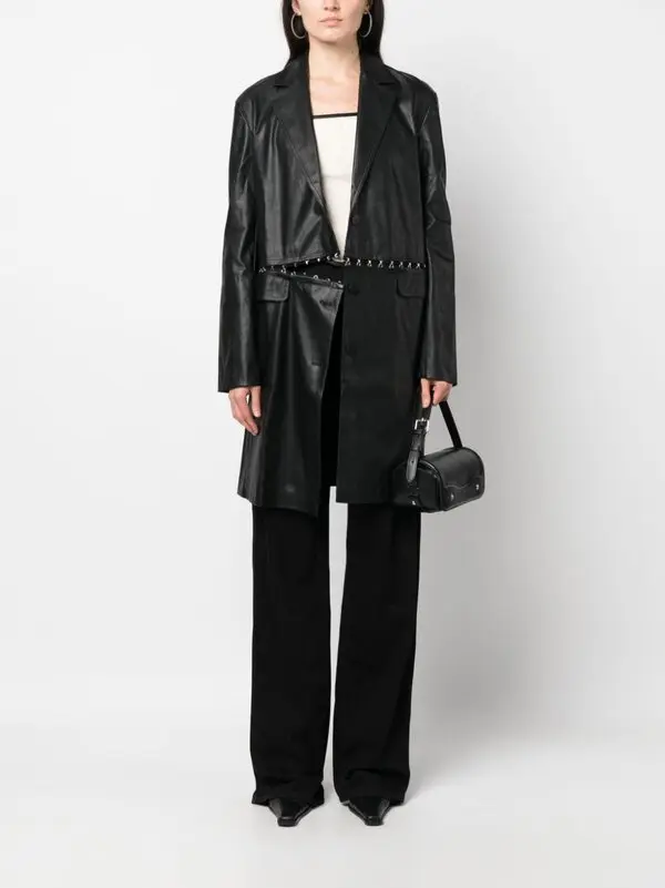 Paris Georgia Faux-leather Jacket