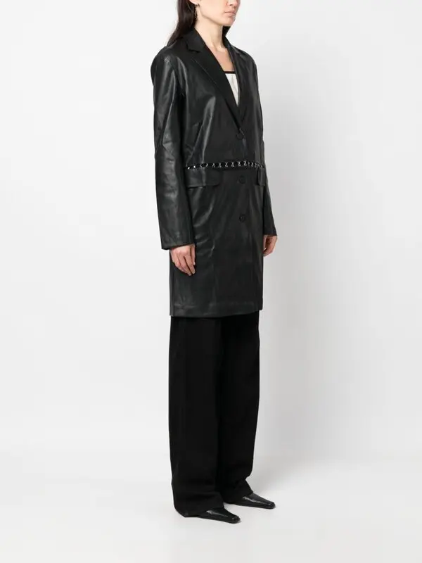 Paris Georgia Faux-leather Jacket