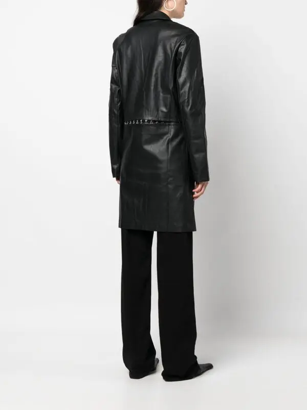 Paris Georgia Faux-leather Jacket