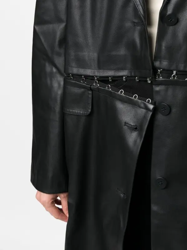 Paris Georgia Faux-leather Jacket