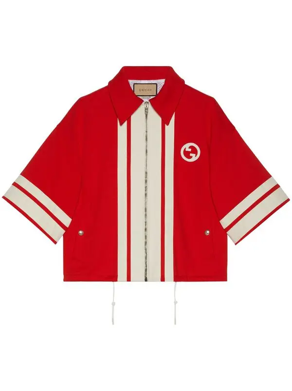 Gucci Interlocking G Jersey Jacket