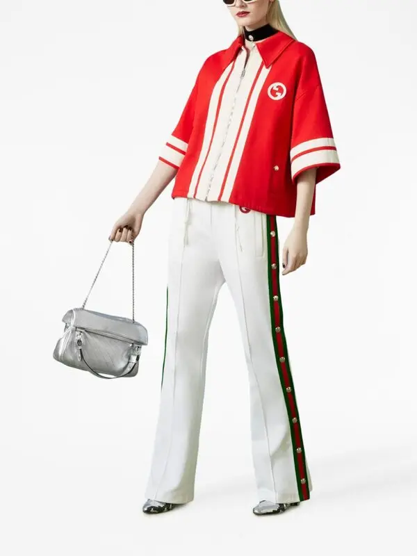 Gucci Interlocking G Jersey Jacket
