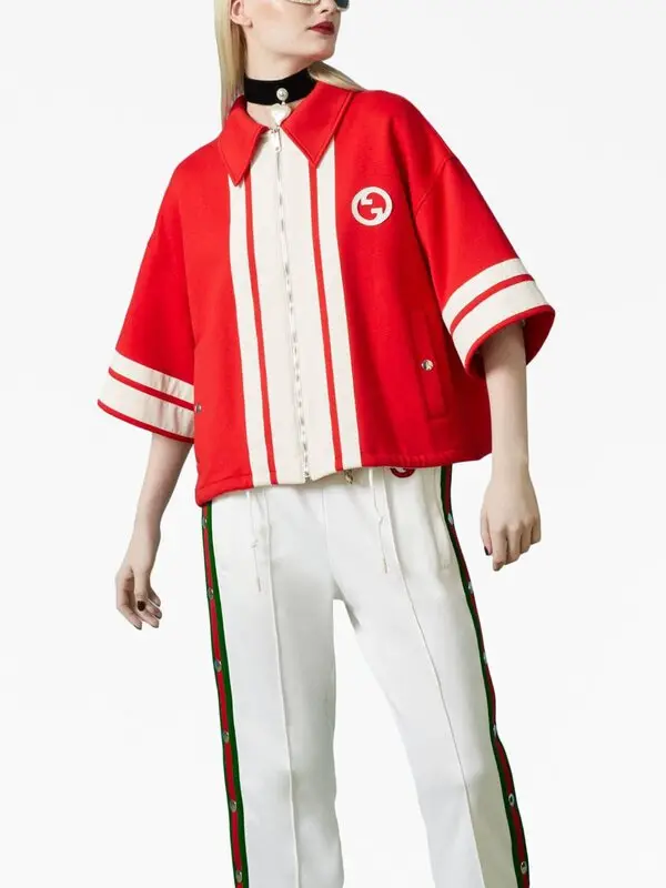 Gucci Interlocking G Jersey Jacket