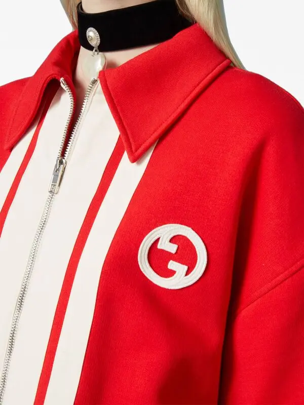 Gucci Interlocking G Jersey Jacket