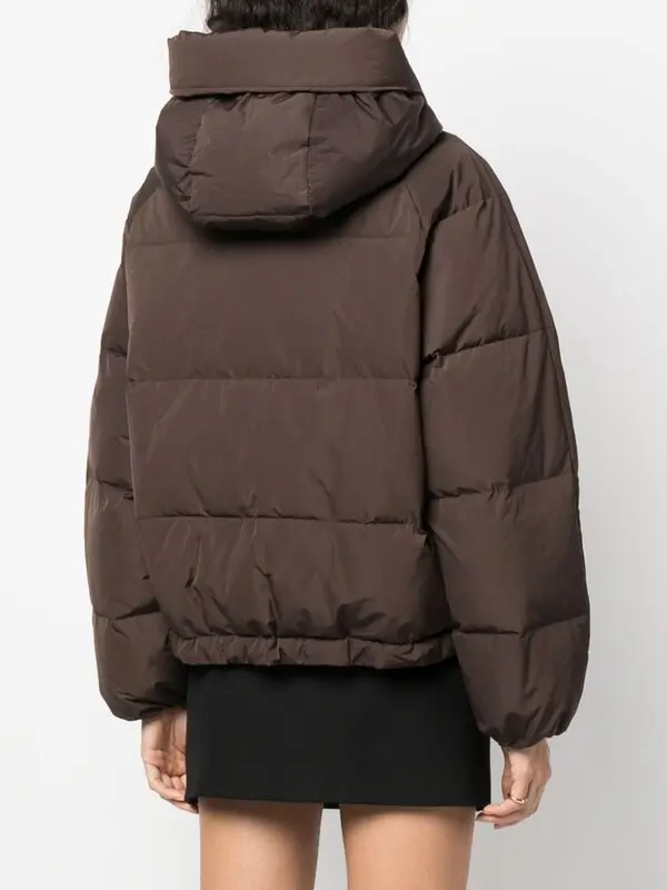 Dolce & Gabbana Logo-plaque Padded Jacket