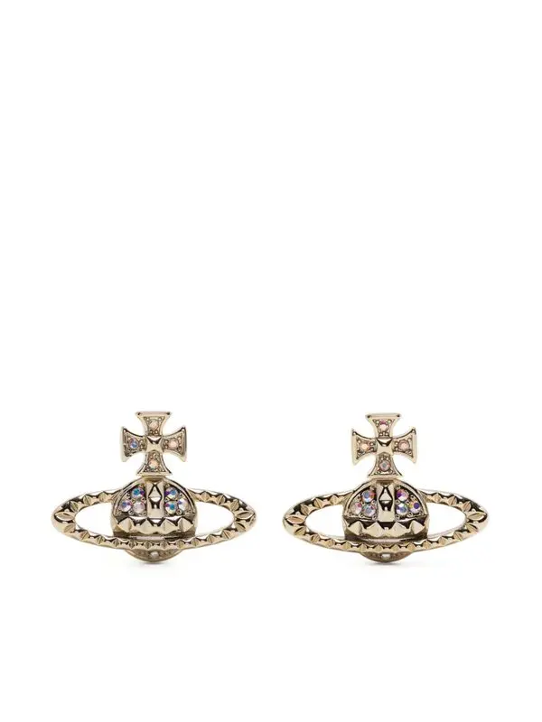 VIVIENNE WESTWOOD Mayfair Bas Relief Earrings