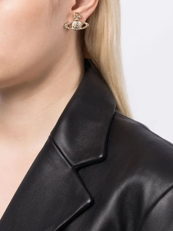 VIVIENNE WESTWOOD Mayfair Bas Relief Earrings
