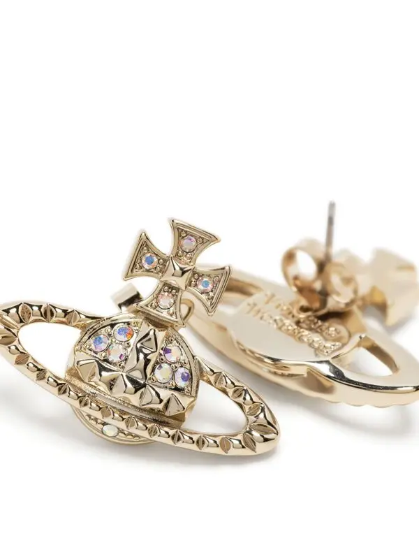 VIVIENNE WESTWOOD Mayfair Bas Relief Earrings
