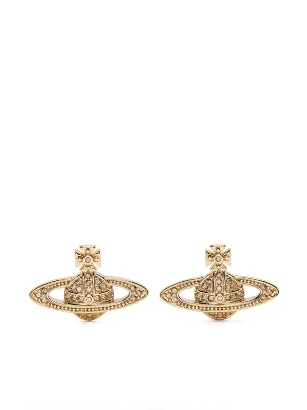 VIVIENNE WESTWOOD Mini Bas Relief Earrings