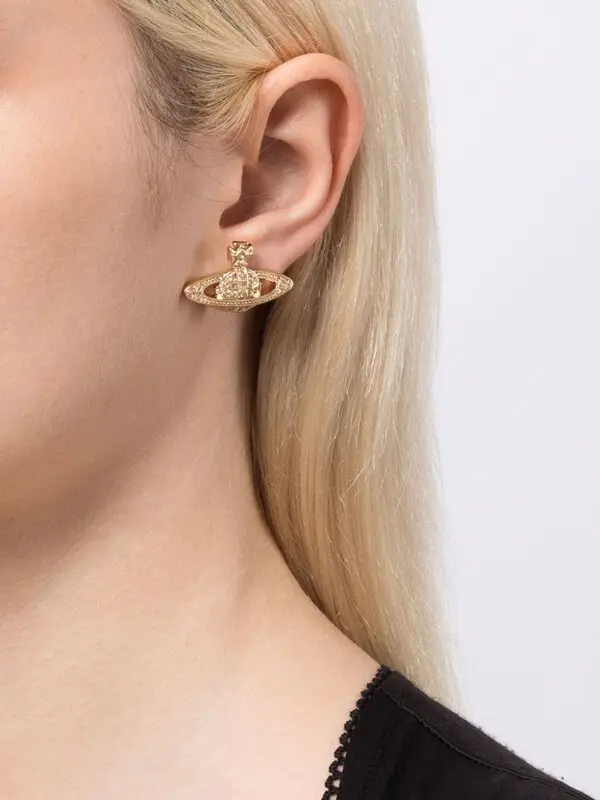VIVIENNE WESTWOOD Mini Bas Relief Earrings