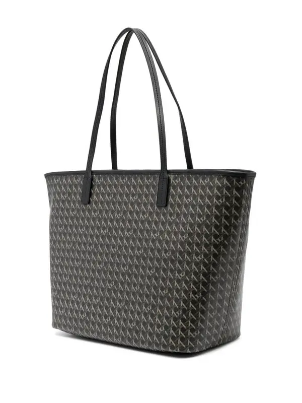 Tory Burch Signature Logo Tote - Black