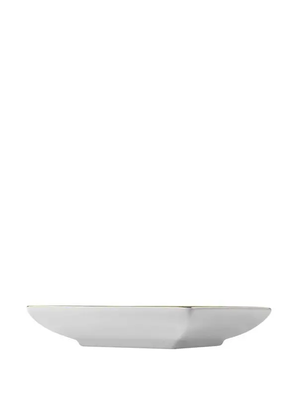 GINORI 1735 Graphic-print Porcelain Change Tray - Neutrals